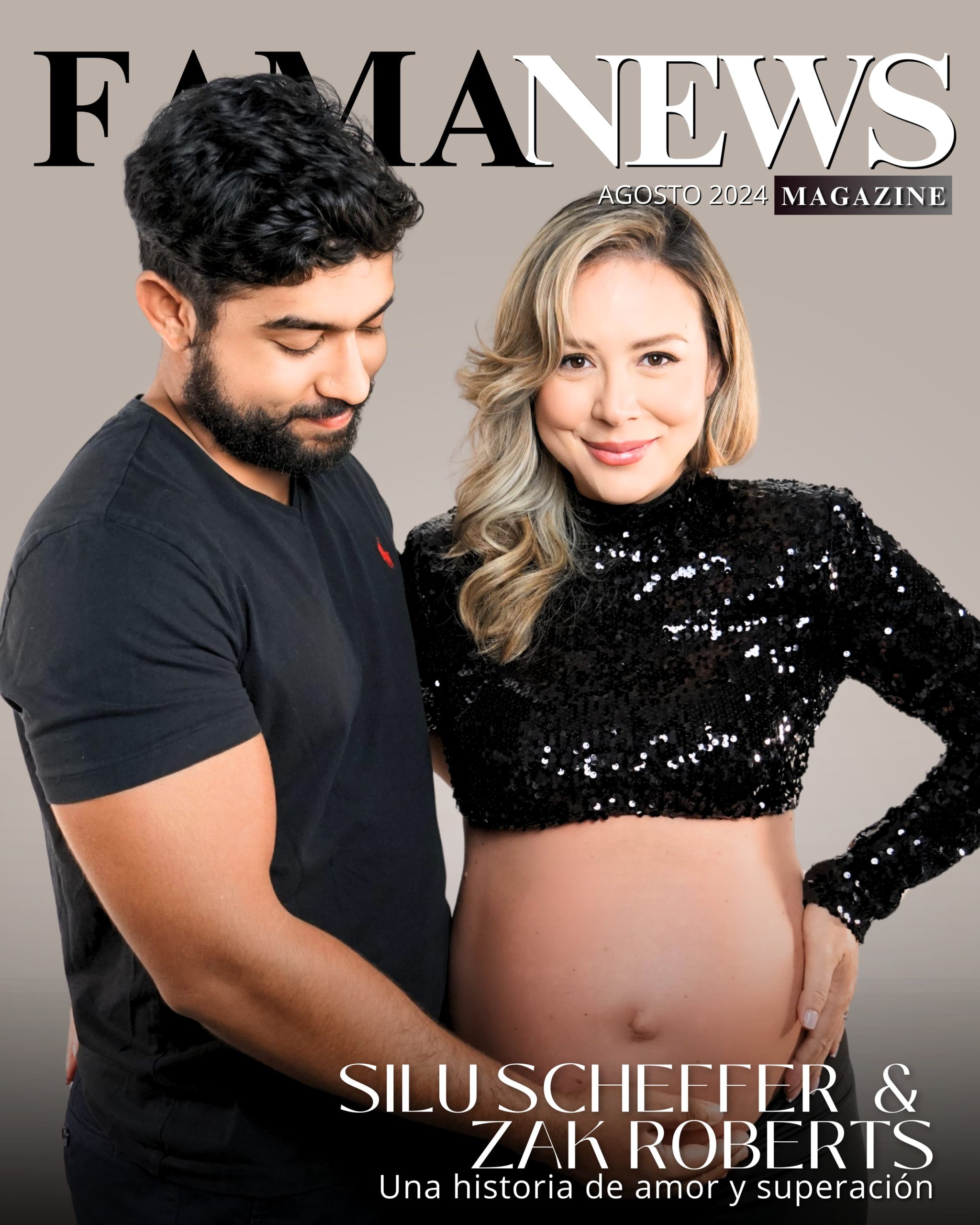 SILU SCHEFFER & ZAK ROBERT: Una historia de amor y superación - Fama ...