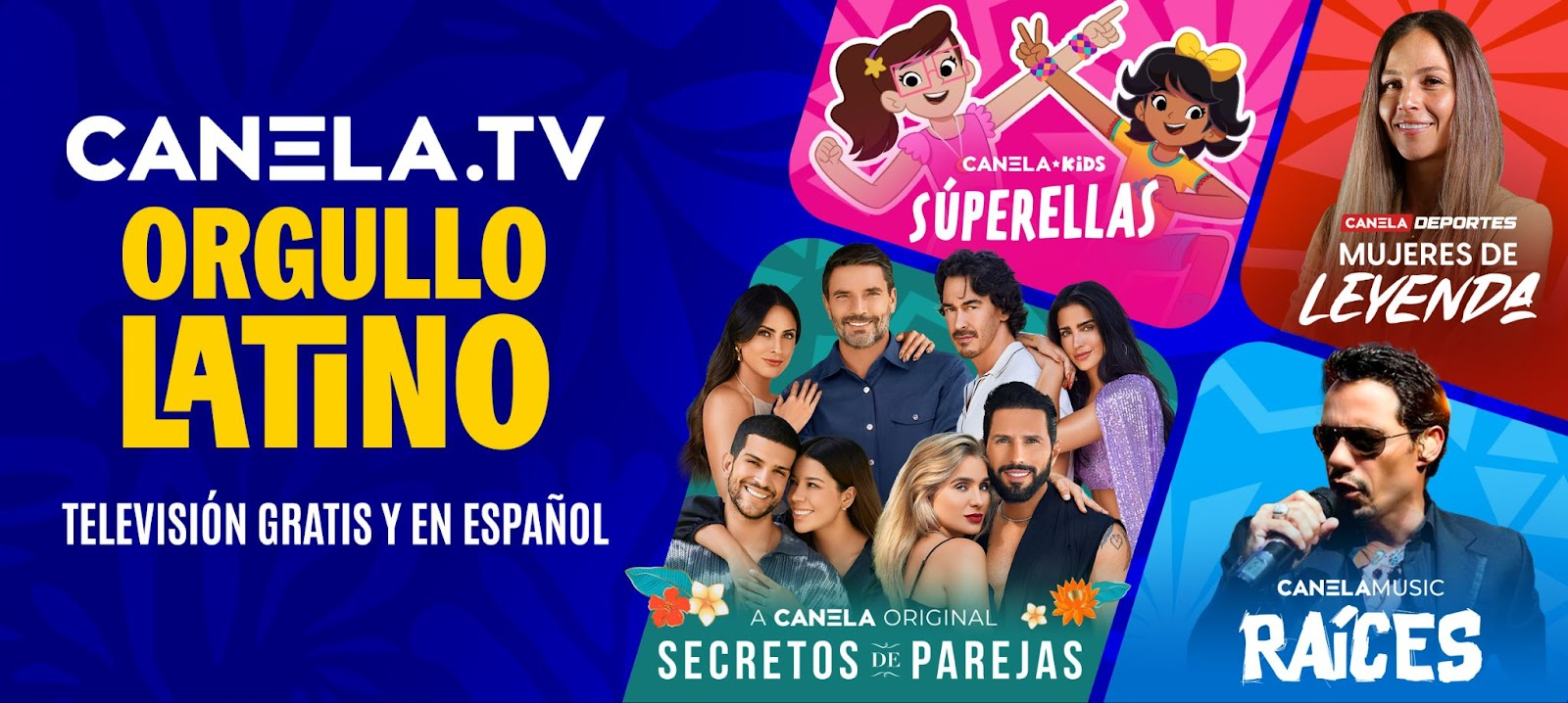CANELA.TV CELEBRA LA CULTURA CON ORGULLO LATINO DESTACANDO CONTENIDO ...